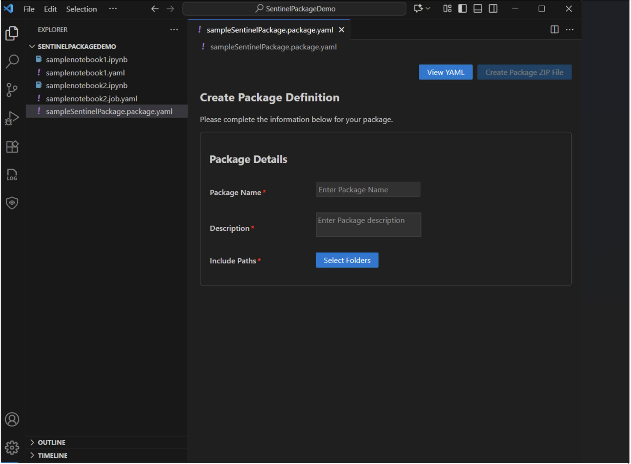 Microsoft Sentinel - Visual Studio Marketplace
